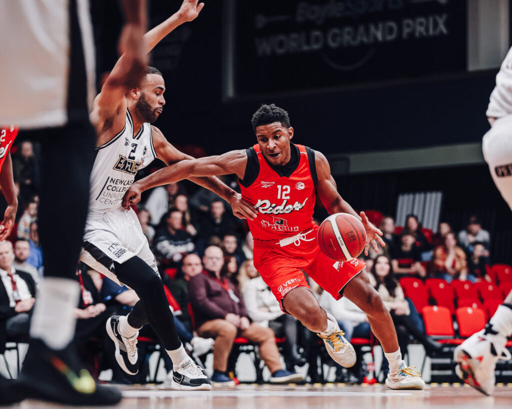 Report: Riders 83-83 [174-178] Eagles Men (SLB Trophy Semi-Final Second Leg) – Newcastle Eagles